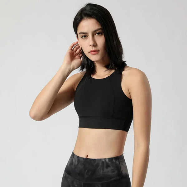 Sexy Cross Back Sport Bra. – LARICIA-S