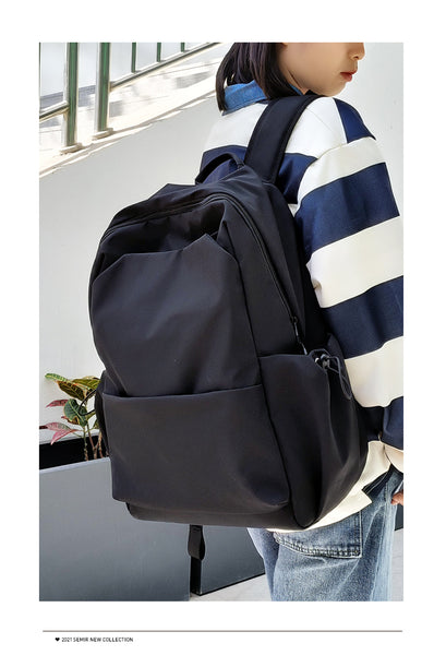 Casual Waterproof Backpack – LARICIA-S